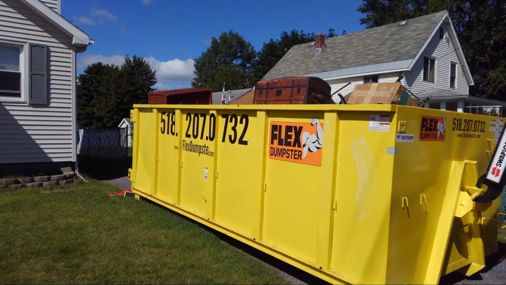 What Can You Put Into a Dumpster? - Flex Dumpster - Dumpster Rental ...